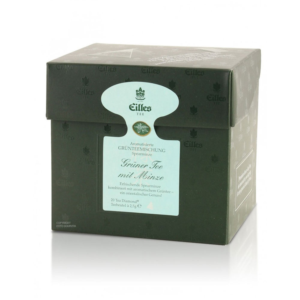 Eilles Tea Diamond - Green Tea With Mint - Eighty9